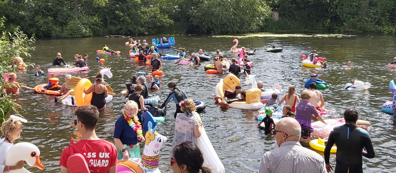 Dedham Vale Mill 2 Mill Slow Swim and Picnic – Slow Swimming